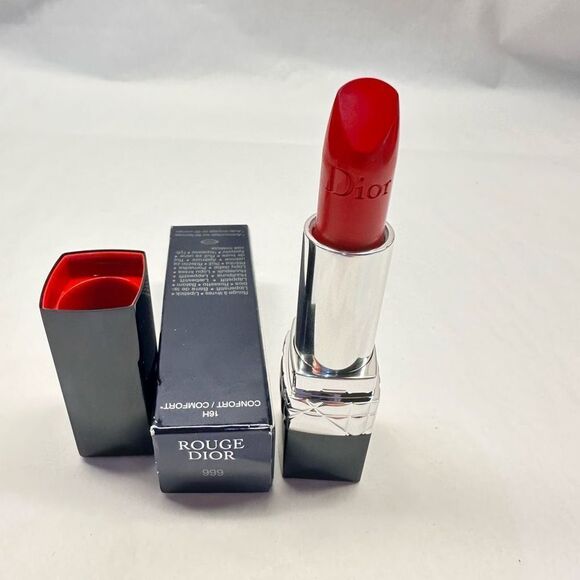 Dior | Makeup | Christian Dior Newin Box Dior Rouge 999 Lipstick 2oz ...